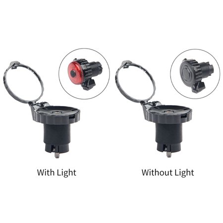 Safety Handlebar Mirror Fold Rearview Side Road Bike 360 Degree ...