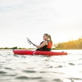 Lifetime Pacer 8 ft Sit-Inside Kayak, Fire Red *WP (91036) - Walmart.com