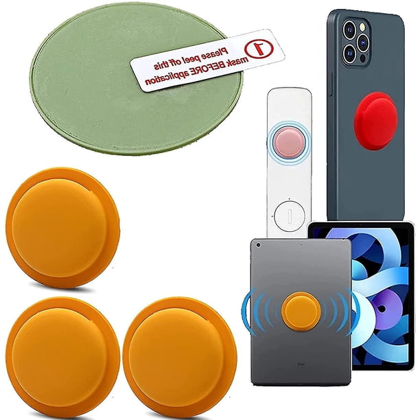 3 Pack Location Tracker Case Adhesive Protective Cover For Apple Airtag ...