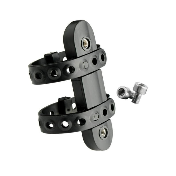 MTB Bike Bicycle Water Bottle Cage Holder Adapter frame rack riding ...