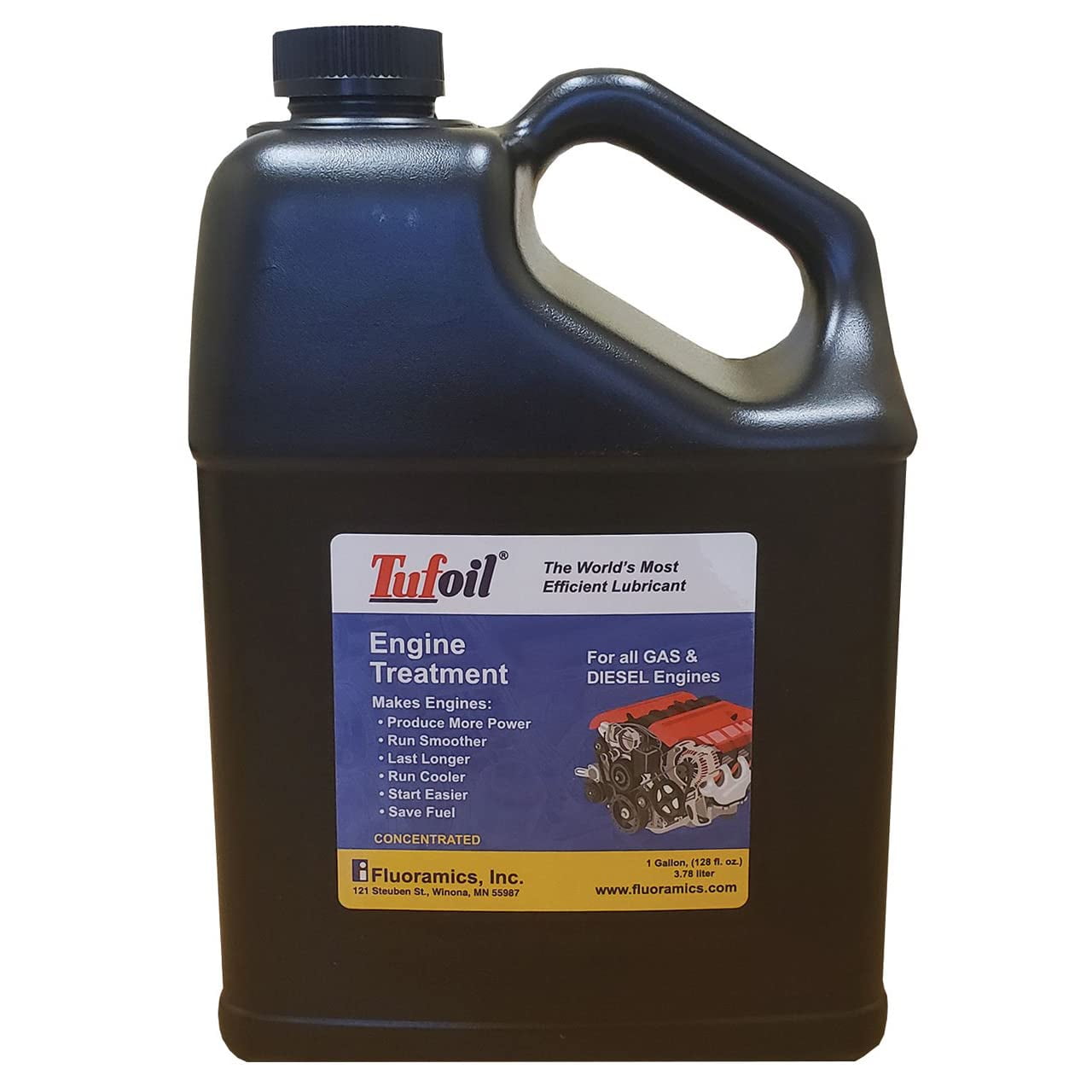 Click here for Tufoil Engine Treatment 1 Gallon prices