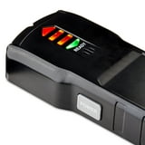 Onn Electronic Stud Finder with LED Light Indicator, Audio Detection, 6 ...