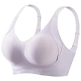 Lixiuxyad Everyday Bras Seamless Full Coverage Bra For Supportive ...