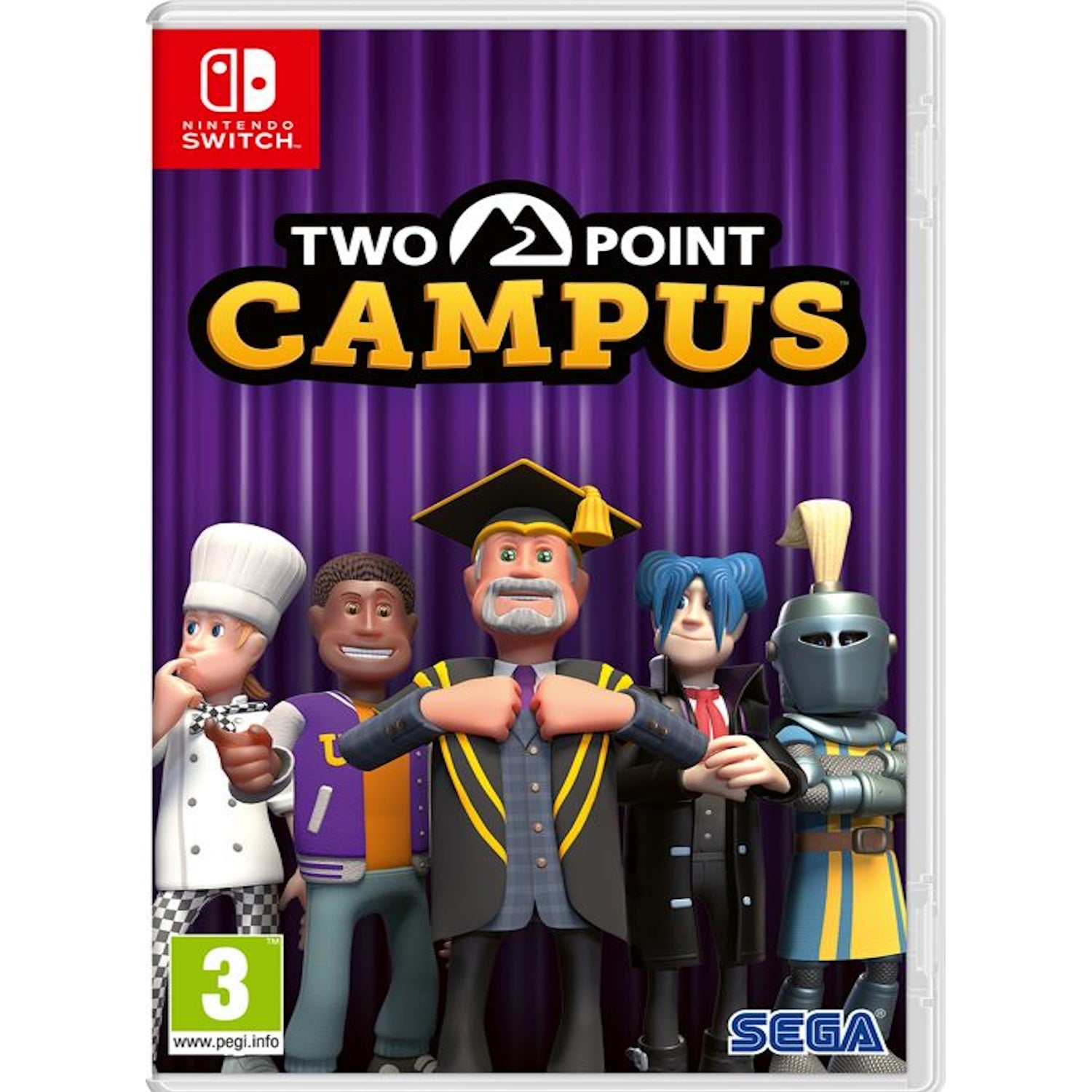 Click here for Sega Two Point Campus [nintendo Switch] prices