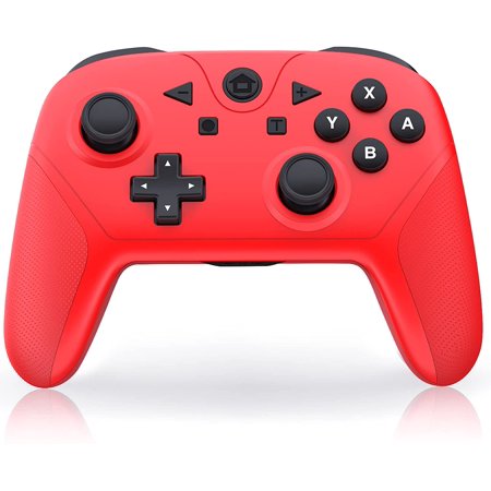 Wireless Controller Compatible with Switch and Switch Lite, Switch Pro Controller Gamepad Remote ...