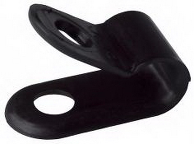 IEC TIECL-MT3-16 "Cable Clamp for 3/16 Inch OD wire, Black, Package of ...