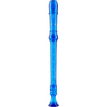 Lyons Soprano Recorder Transparent Blue - Walmart.com