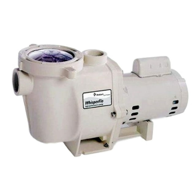 Pentair WhisperFlo 011581 Full Rated Standard Efficiency 1.5HP Pool ...