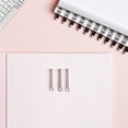BESTYASH Hand Fan Shaft Rivets Silver Portable DIY Fan Repair Kit ...