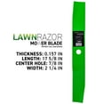 LawnRAZOR Mower Blade for Murray 52 inch Deck 721334AYP High Lift 3 ...