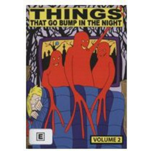 Vol. 2-Things That Go Bump in the Night (DVD) - Walmart.com - Walmart.com