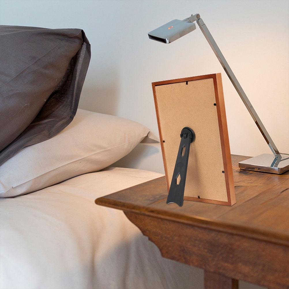 Click here for Oulii 12pcs Plastic Photo Frame Supports Black Des... prices