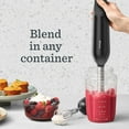 Professional-Grade Hand Blender with 350-Watt Motor and Stainless-Steel ...