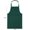 Grofry Kitchen Apron With Pocket Waterproof Oil Proof Sleeveless Grease