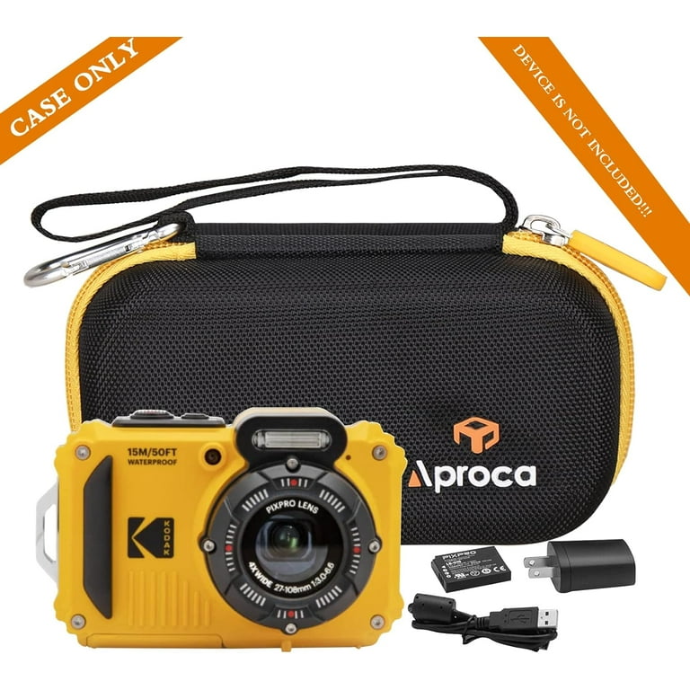 Aproca Eco-friendly Hard Case for KODAK WPZ2 Waterproof Aproca Eco-friendly Hard Case for KODAK WPZ2 Waterproof