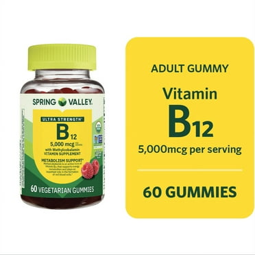 Spring Valley Ultra Strength Vitamin C 1,000 mg, 60 CT Vegetarian ...