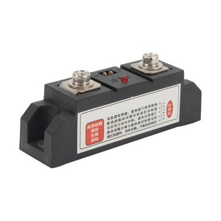 Solid State Relay, Industrial SSR Relay Copper Base Plate Internal ...