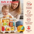Busy Board Musical Educational for Toddlers, Early Learning Activity ...