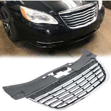 Grille Assembly Compatible With 2013-2015 Nissan Altima Sedan Chrome ...