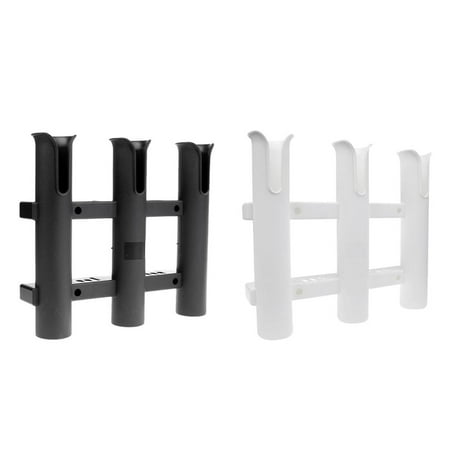 LOVIVER 2 Pieces Black + White Plastic Marine Boat Yacht Fishing 3 Link ...