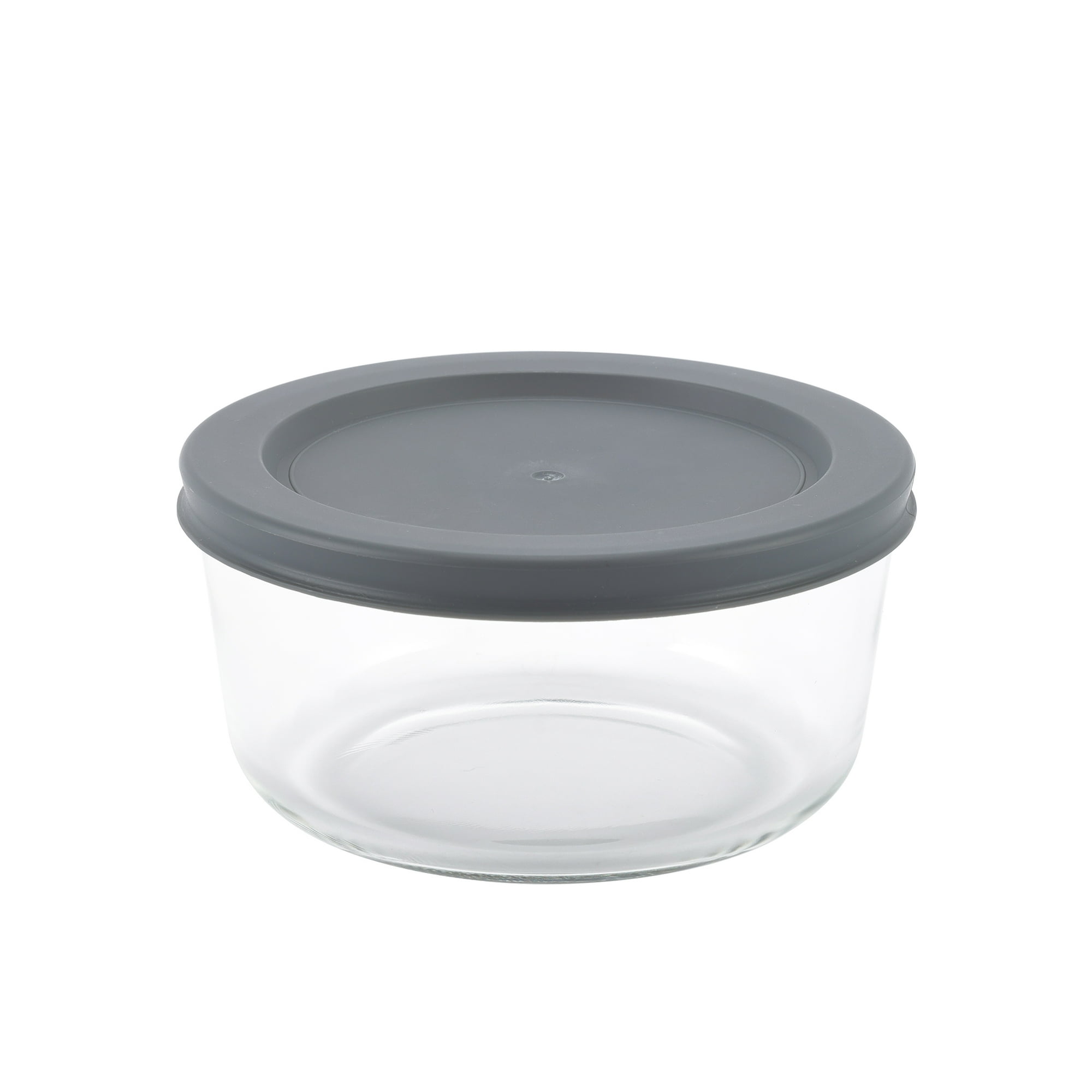 Click here for Mainstays Round Glass Food Storage Container With... prices