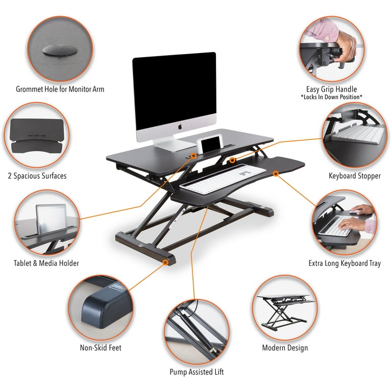 Modern Convert Desk To Standing