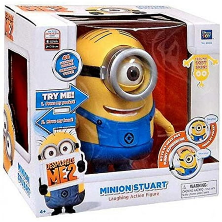 Despicable Me Minion Stuart Laughing Action Figure | Walmart Canada
