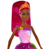 Barbie Rainbow Princess Nikki Doll, Lights and Sounds, Shimmery Royal ...