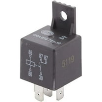 Hella 965400001 12V 30A SPST Relay with Bracket - Walmart.com