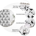 54x78 Inch Shower Curtain Decorative Halloween Bathtub Bath Curtains ...