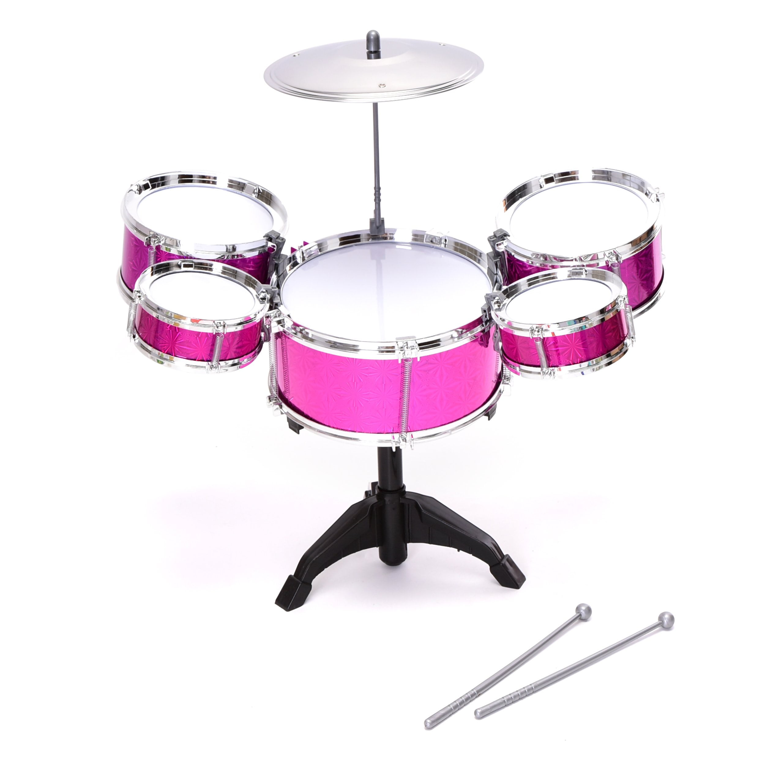 Buy Wonder Products Drum Set, With Excellent Sounds Quality, For Your ...