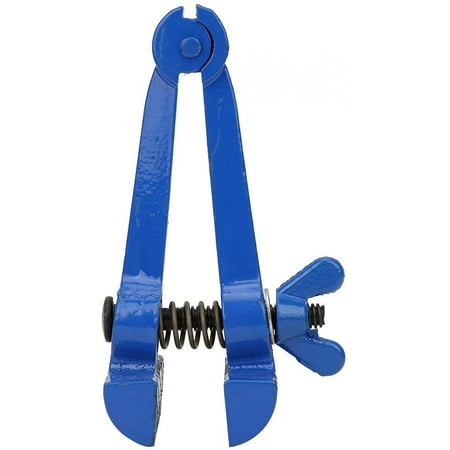 Mini Hand Vise Steel Spray Blue Multi-Purpose Small Pliers Hardware ...