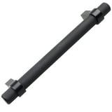 5 in. Screw Center Knurled Euro Solid Steel Bar Pull - Walmart.com