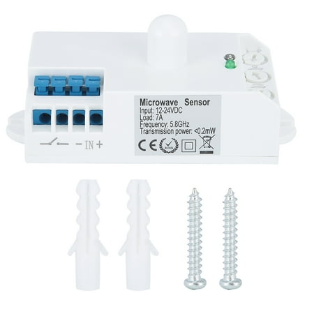 Radar Body Sensor Switch Intelligent Light Sensor Switch, Sensor Switch ...