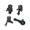Engine Mount and Transmission Mount Kit - Compatible with 2006 - 2010 ...