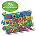 The Learning Journey My First Chunky Lift & Learn ABC Puzzle - Walmart.com