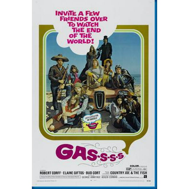 Gas Movie Poster Reprint Unframed, Age: Adults, Rectangle Poster Time ...