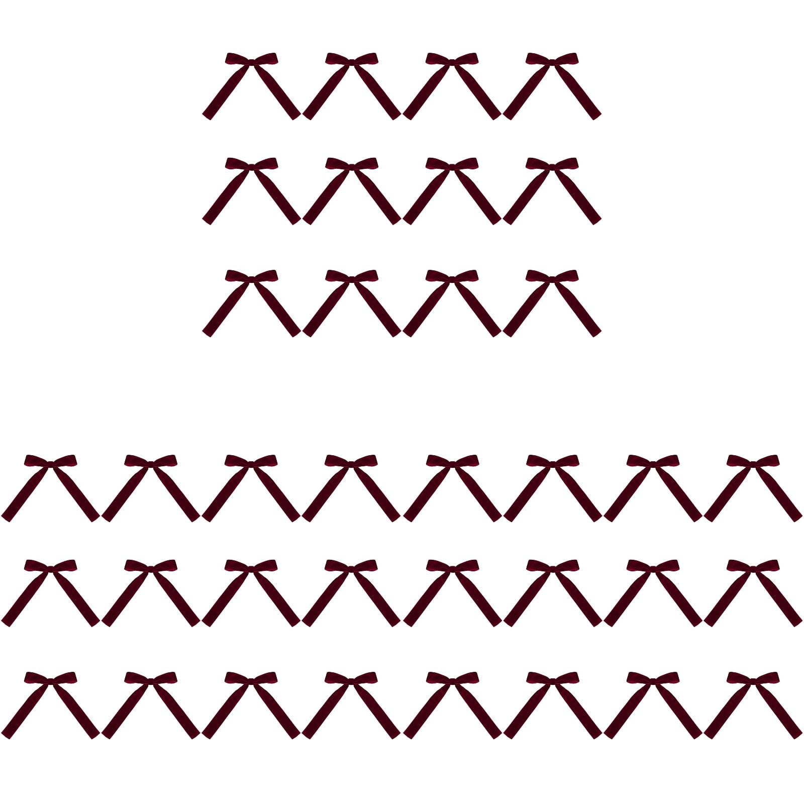 Click here for Cy5o5ee 36 Pieces Mini Red Velvet Bow Christmas Wr... prices