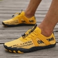 Men's Slip- Water Shoes - Lightweight Quick- Sneakers with Non-Slip PU ...