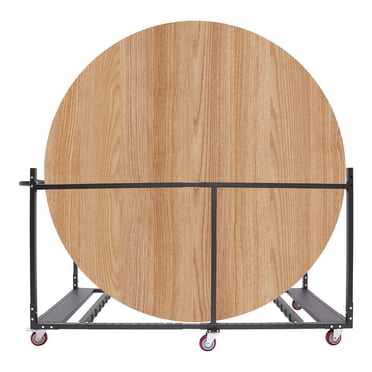 Pemberly Row Folding Table Dolly for Round Folding Tables - Walmart.com