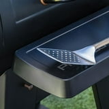 Pit Boss Front Shelf, Onyx Edition, Heavy Duty Steel, Lexington 500 ...