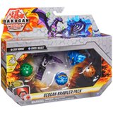 Bakugan Geogan Brawler 5-Pack, Exclusive Sky Horse and Ghost Beast Geogan and 3 Bakugan ...