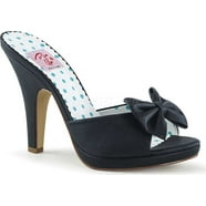 Women's Fabulicious Poise 501F Marabou Slide - Walmart.com