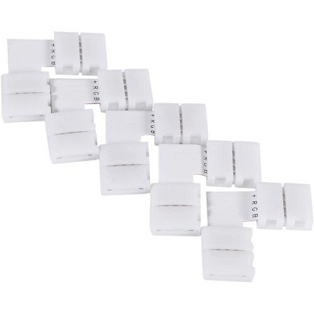 Sepeda Connector LED 5050 RGB, RGB 5050 LED Strip Light Connector with ...