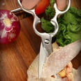 Stainless Kitchen Shears Full- Forged for , Professional Chef Shears ...