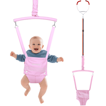 Evenflo Bumbly Baby Bouncer, Johnny Jump Up Doorway Jumper Activity ...