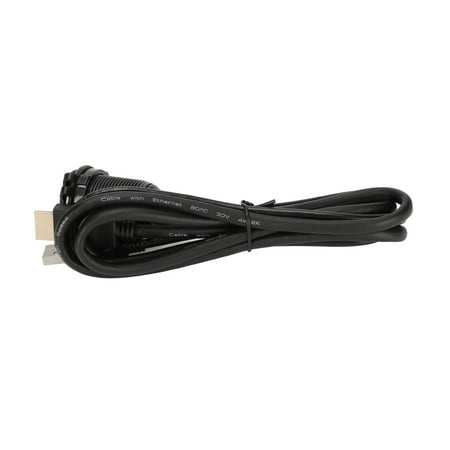 Panel Flush Mount Cable, Can Panel Cable USB 2.0 Portable High ...