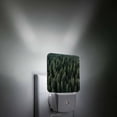 Branch Forest Leaves Plug-in LED Night Lights Pine Plant Nature Green ...
