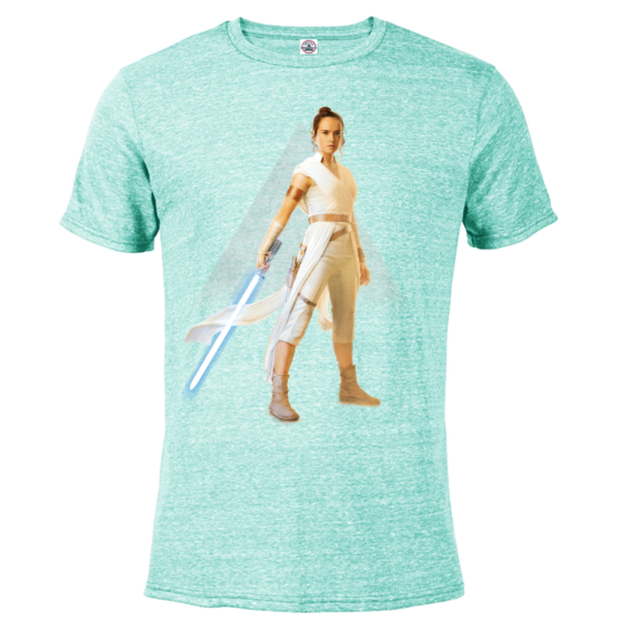 Star Wars The Rise of Skywalker Rey Jedi Warrior - Short Sleeve Blended ...