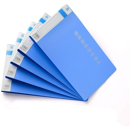 A5 Bill Storage Folder Plastic Storage Clipboard with Classification ...
